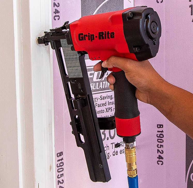 Grip-Rite GRTSM2016C 16-Gauge 7/16-Inch Crown Construction Stapler at ...