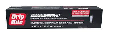 Grip-Rite® SL2SQHT 36-Inch X 67-Foot Shinglelayment HT Roof ...