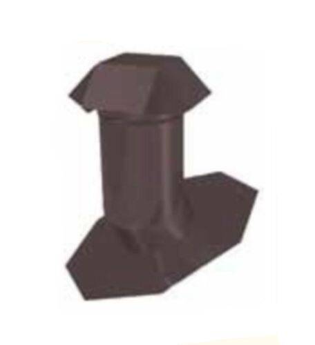 DOT METAL SUPPLY JACK8BRN 8-Inch Brown Adjustable Roof Jack at Sutherlands