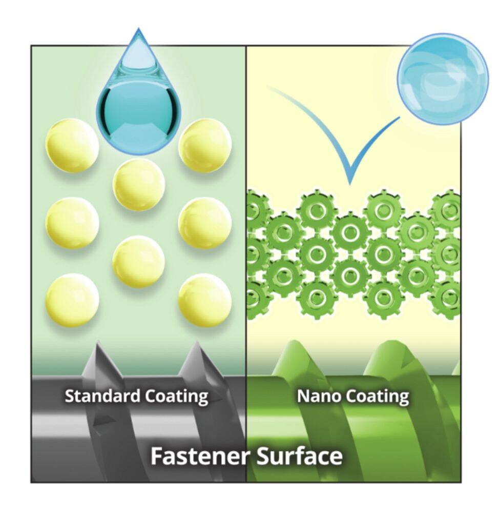 Grip-Rite GRDFCS212GCD5 #5 X 2-1/2-Inch Golden Cypress Deck Force ...