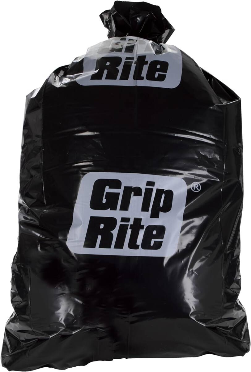 Grip-Rite® GRHDC55BAG20 55-Gallon, 3 Mil, Heavy Duty Contractor Bag, 20 ...