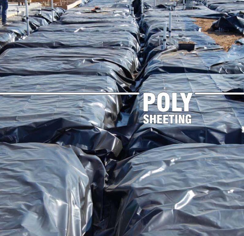 PRIMESOURCE REV610100B Grip-Rite® 10-Foot X 100-Foot 6Mil Medium-Duty Black Poly Sheeting at ...