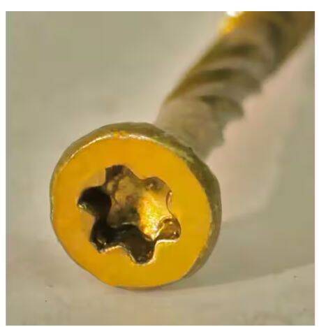 GRK Fasteners GRK95200 R4™ Self-Countersinking Flat Head Multi Purpose ...