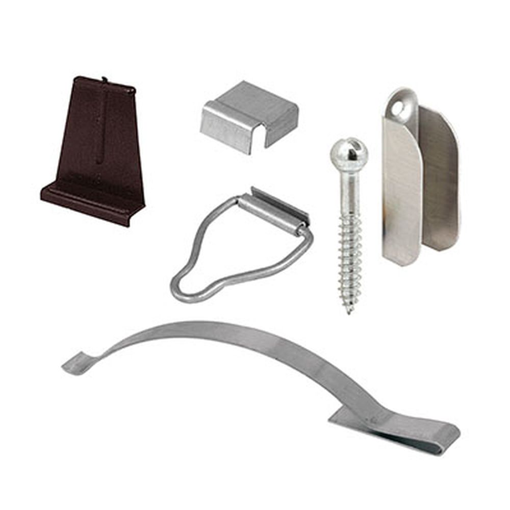 Prime-Line PL 8141 Mill Finish Steel Screen Hanger Kit at Sutherlands