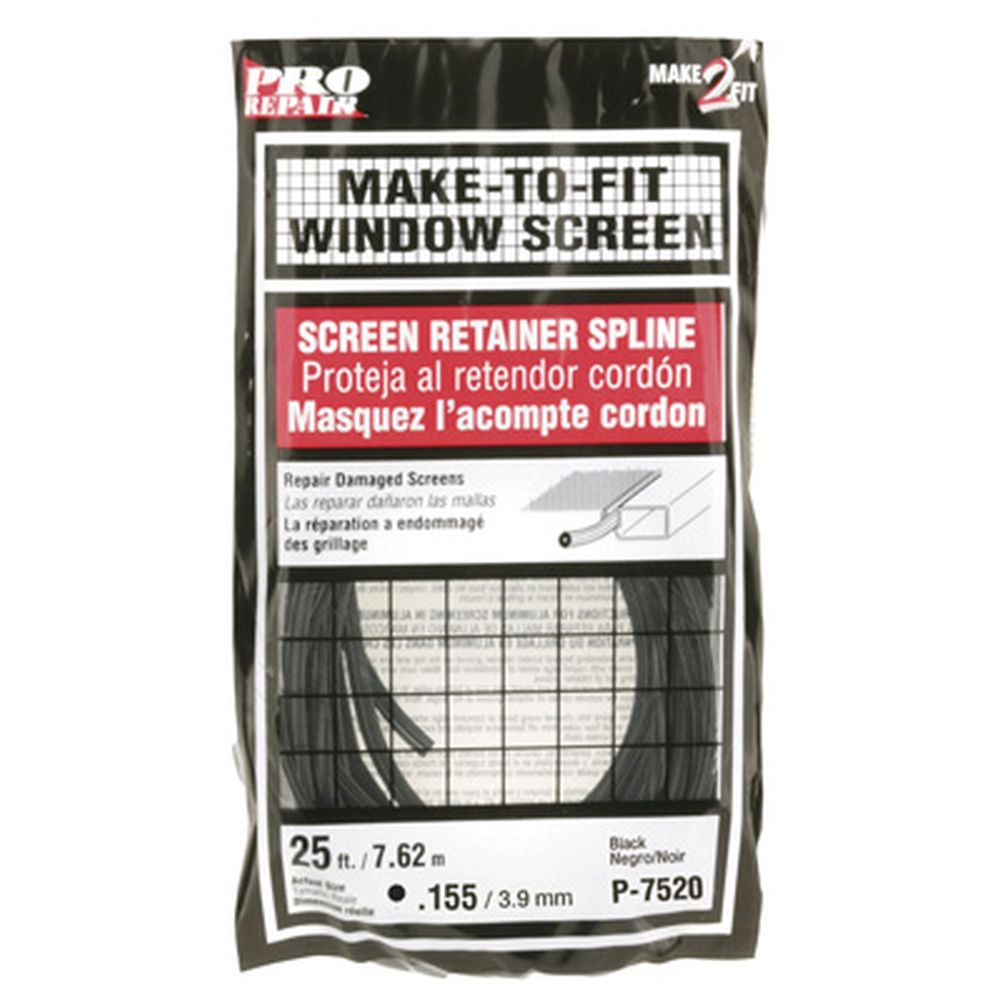 Window Screen Retainers