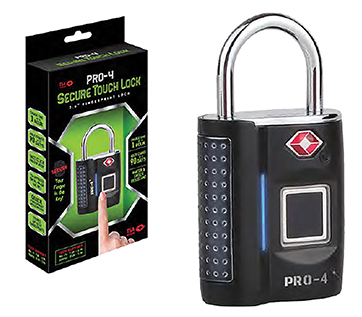 Pro-4 Marketing 5599 2.6-Inch Secure Touch Padlock at Sutherlands