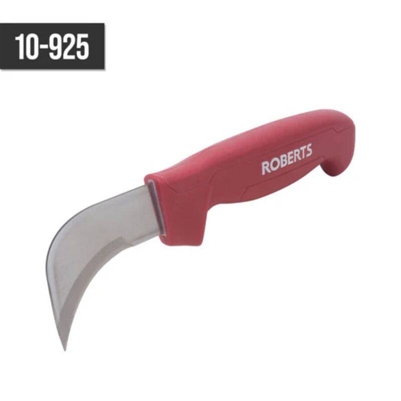 ROBERTS 10-925 3.7-Inch Roberts Pro Vinyl Flooring Knife at Sutherlands