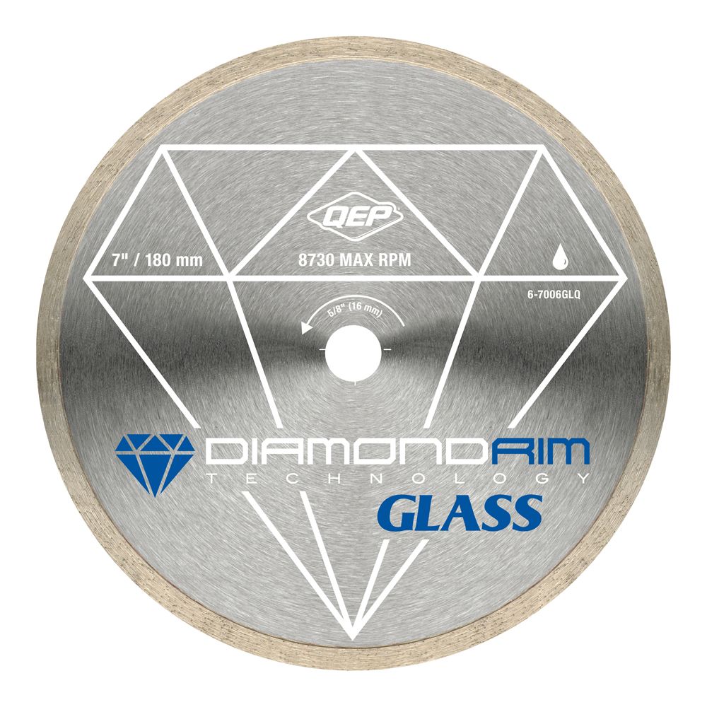 Wet saw blade for glass tile store