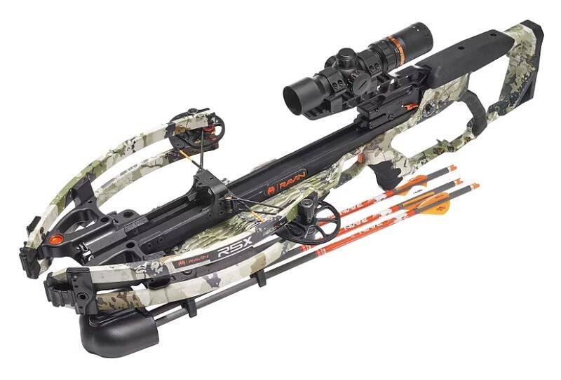Ravin R006 R5X XK7 Ravin Camo Crossbow at Sutherlands