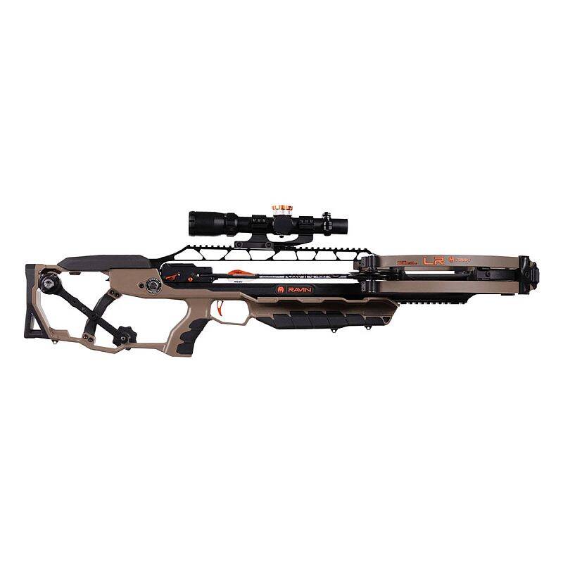 Ravin R046 Ravin LR Long Range Crossbow With Draw Handle, Sling Mounts ...