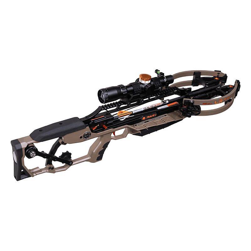 Ravin R046 Ravin LR Long Range Crossbow With Draw Handle, Sling Mounts ...