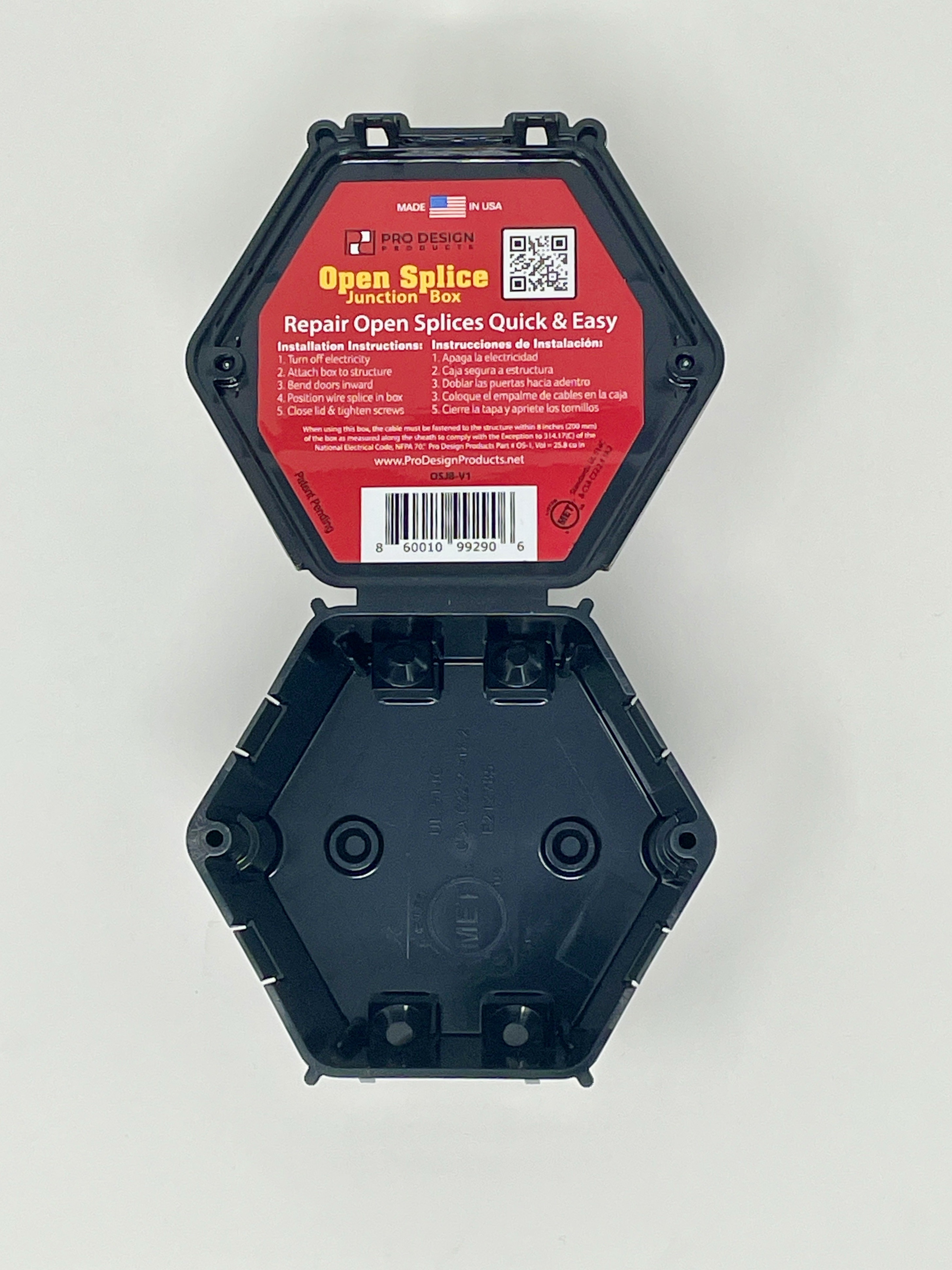 Pro Design OSJB-V1 Open Splice Junction Box at Sutherlands