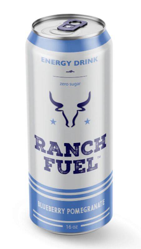 RANCH FUEL RF-BLUPOM 16-Oz Blueberry Pomegranate Ranch Fuel Energy ...
