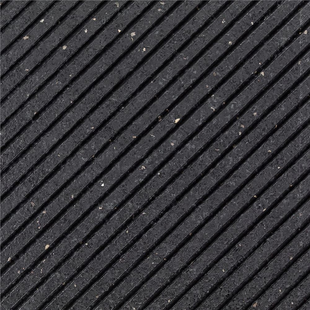 FLEXGARD RSM4872M-CV3/4 4 X 6-Foot X 3/4-Inch Black Rubber Stall Mat at ...