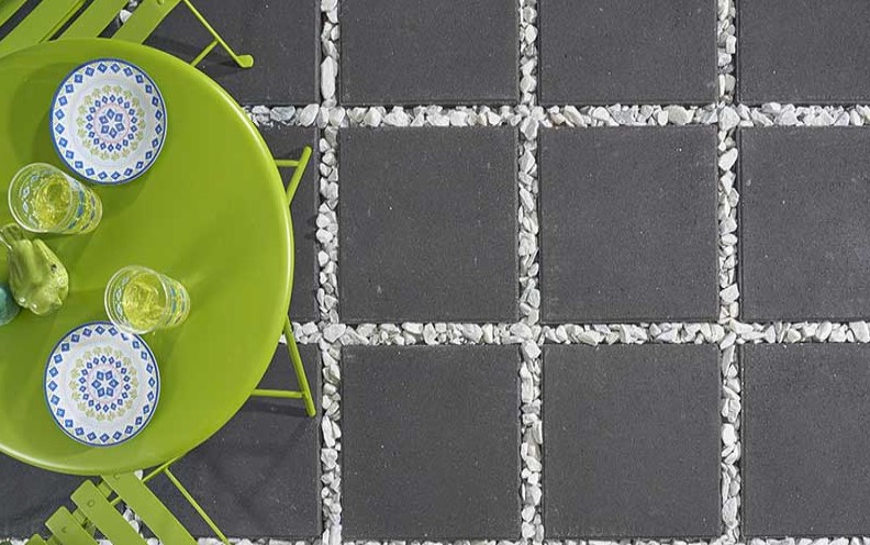 PAVESTONE 72678.DSL 16-Inch Square Dark Slate Patio Stone at Sutherlands