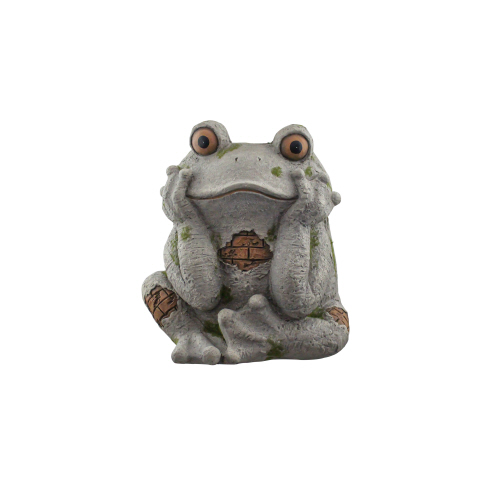 Red Carpet Studios 21107 Stone Frog Planter at Sutherlands