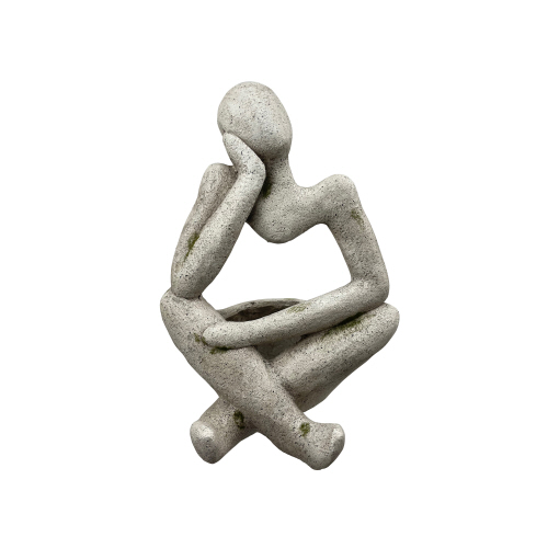 Red Carpet Studios 21119 The Thinker Planter at Sutherlands