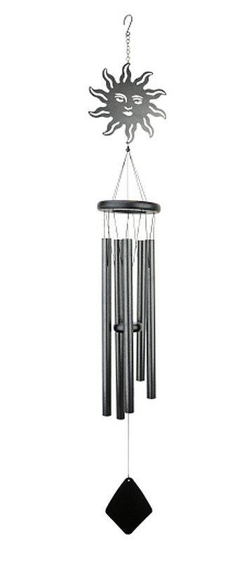 Red Carpet Studios 10223 40-Inch Shadow Sun Wind Chime at Sutherlands