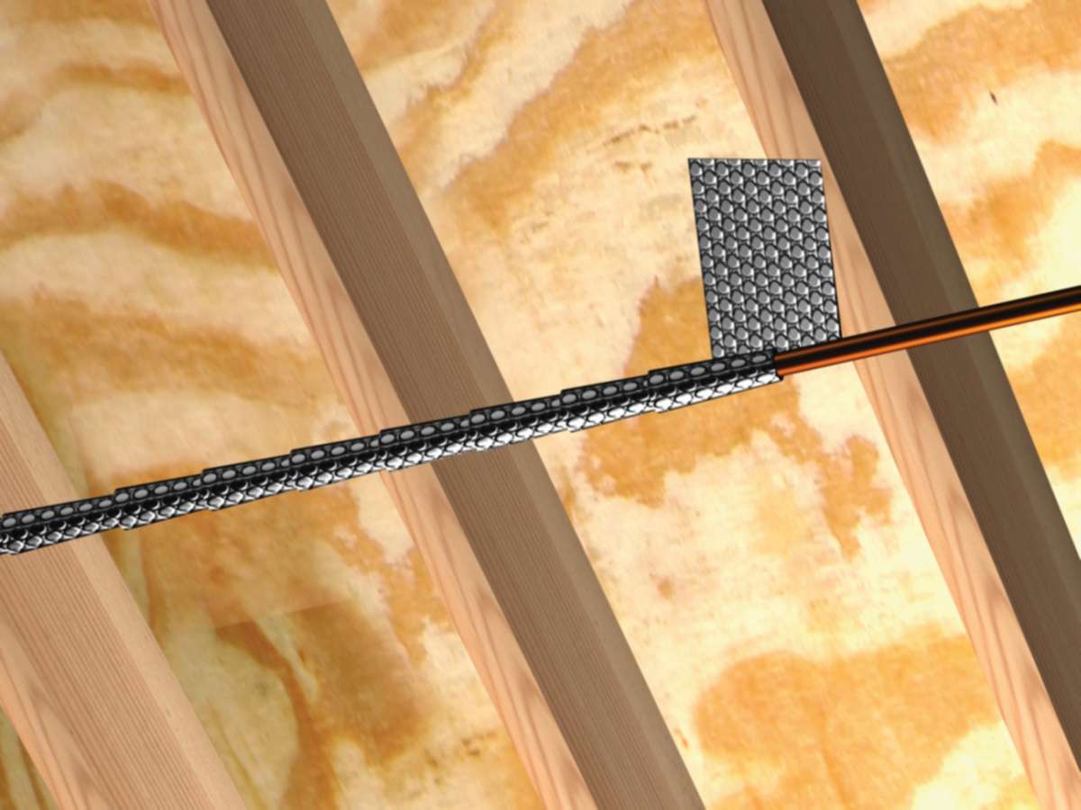 Reflectix SPW0402512 4 in X 25 ft Spiral Pipe Wrap at Sutherlands