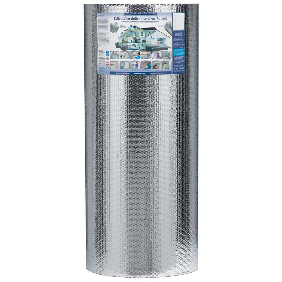 Reflectix BP48125 4 x 125-Foot Double Reflective Roll Insulation at ...