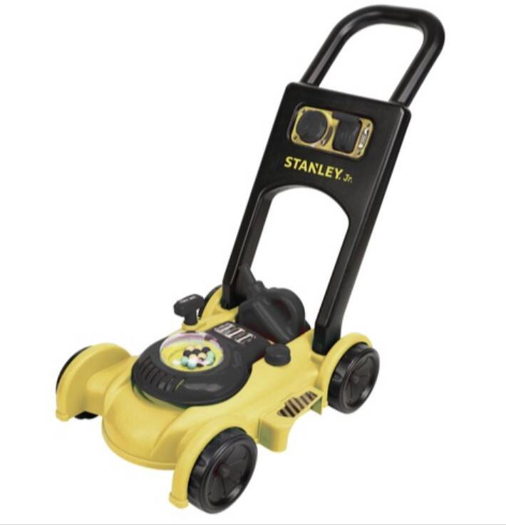 STANLEY Jr RP051-SC Miracle Gro Battery Operated Lawn Mower at Sutherlands
