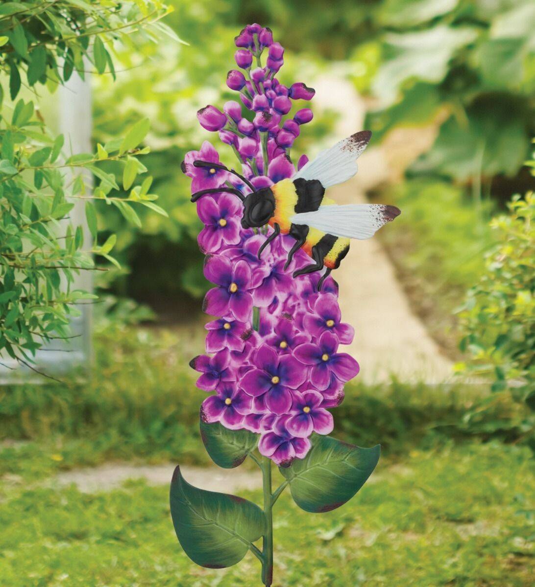 Regal Art & Gift 13474 Flower Stake Bee at Sutherlands