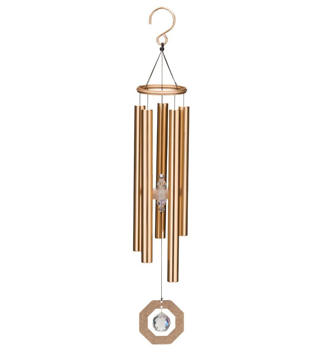 Regal Art & Gift 13579 22-Inch Zen Crystal Chime In Gold at Sutherlands