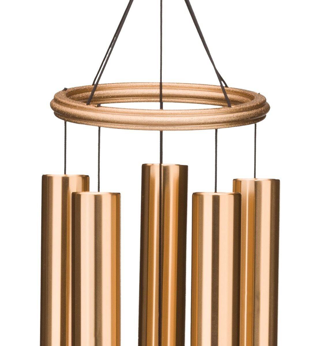 Regal Art & Gift 13579 22-Inch Zen Crystal Chime In Gold at Sutherlands