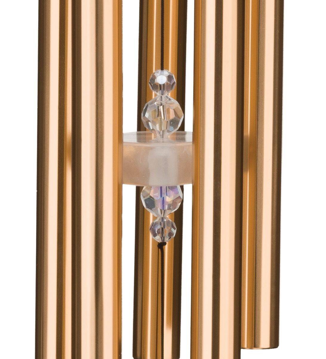 Regal Art & Gift 13579 22-Inch Zen Crystal Chime In Gold at Sutherlands