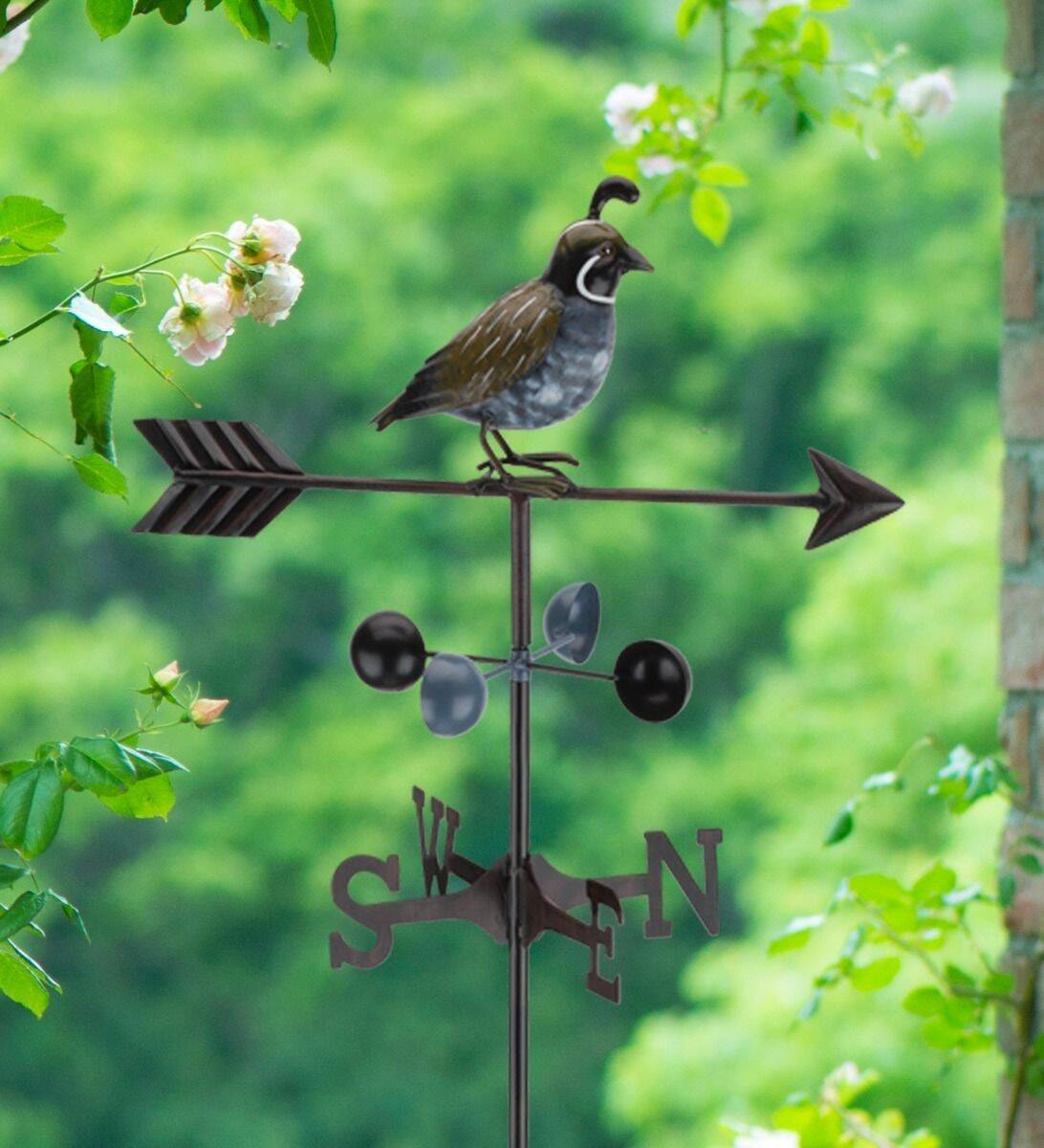 Regal Art & Gift 13611 Weathervane Stake Quail at Sutherlands