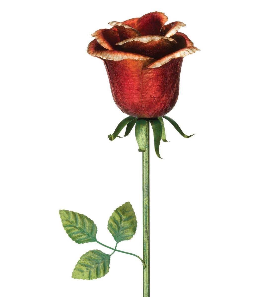 Regal Art & Gift 13626 3D Flower Stake Rose at Sutherlands