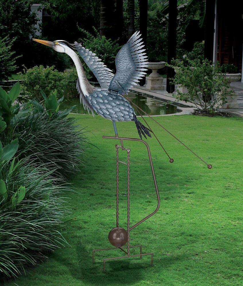 Regal Art & Gift 12961 Heron Rocker Stake at Sutherlands
