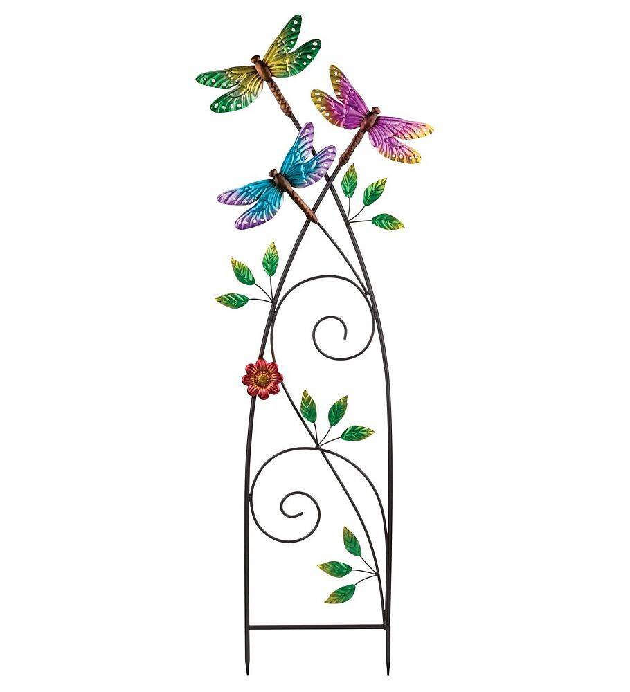 Regal Art & Gift 13079 Dragonfly Trellis Stake at Sutherlands