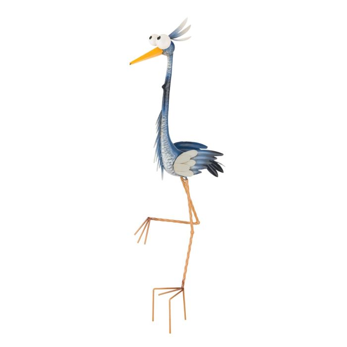 Regal Art & Gift 13340 Heron Goofy Bird Stake at Sutherlands