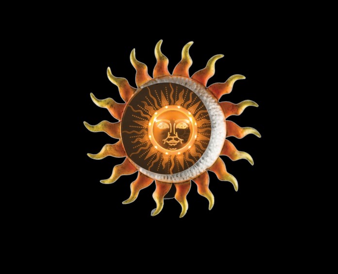 Regal Art & Gift 13232 Sun Illusion Solar Stake #2695005 at Sutherlands