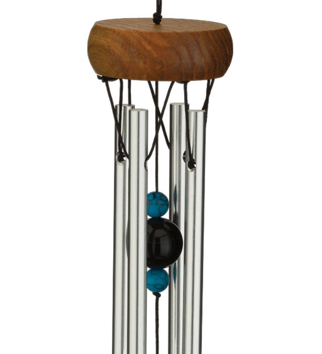Regal Art & Gift 13856 11-Inch Turquoise Mini Healing Wind Chime at ...