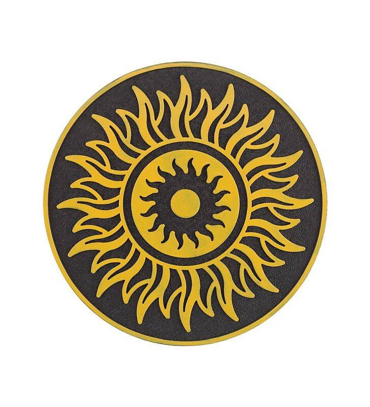 Regal Art & Gift 20727 12 X 12 X 0.05-Inch Sun Stepping Stone at ...