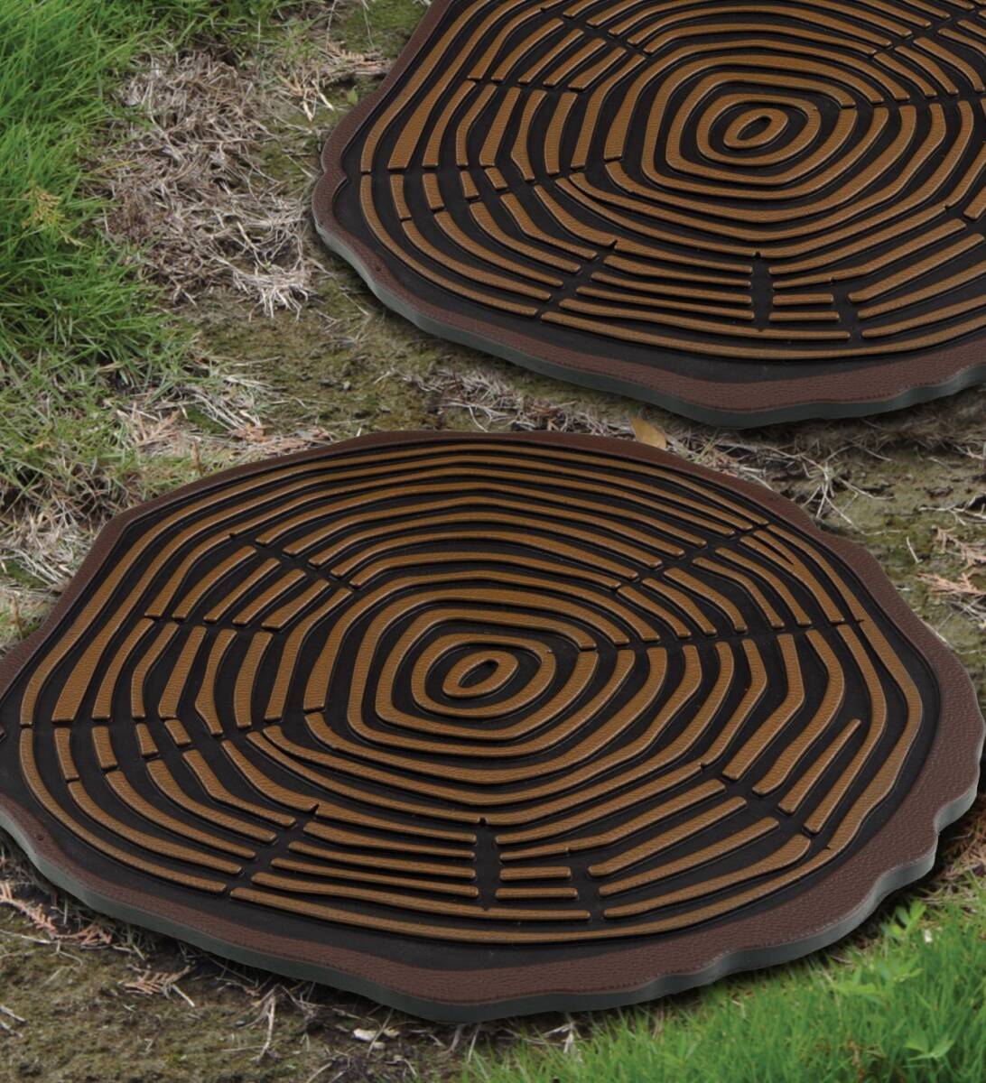 Regal Art & Gift 20729 Tree Rings Stepping Stone #4401949 at Sutherlands