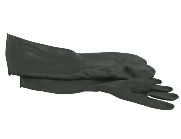 Richard 05300 Long Black Latex Grout Gloves #6497267 at Sutherlands