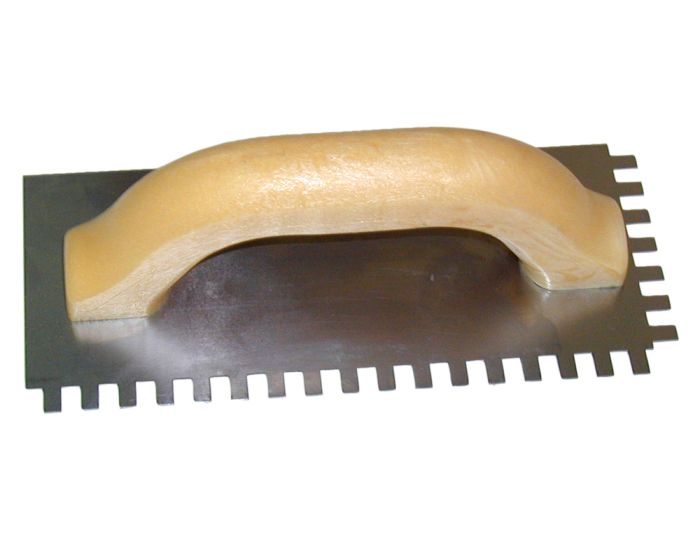 Richard 07418 9 X 4-Inch Square Notch Ceramic Trowel at Sutherlands