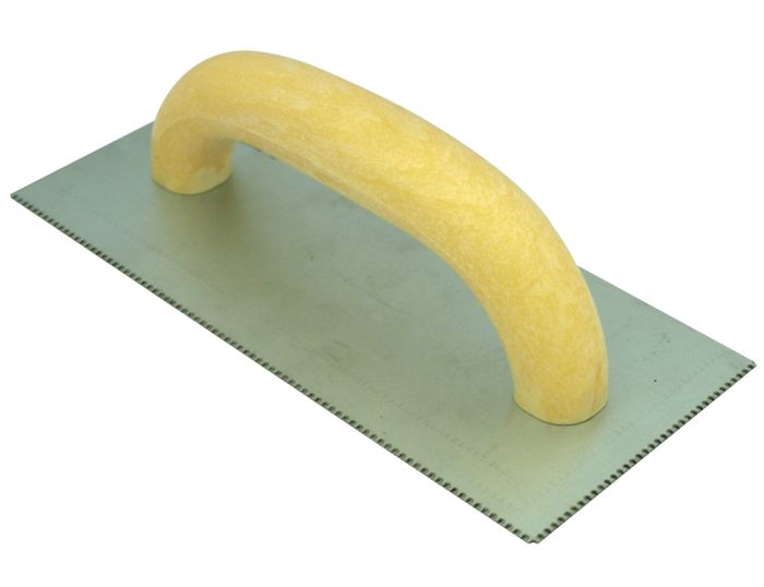 Richard 07422 9 X 4-Inch Round Notch Ceramic Trowel at Sutherlands