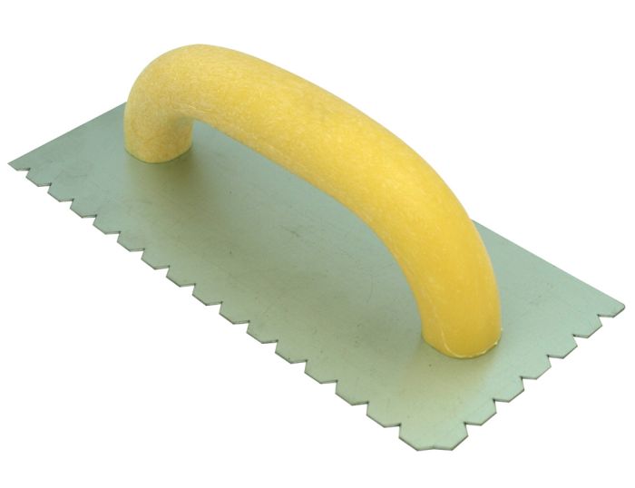 Richard 07424 9 X 4-Inch V Notch Ceramic Trowel at Sutherlands