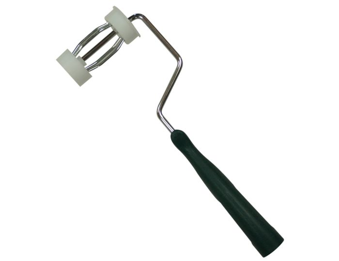 Richard 92012 3-Inch X 10-Inch 4-Wire Paint Roller Frame With Plastic ...