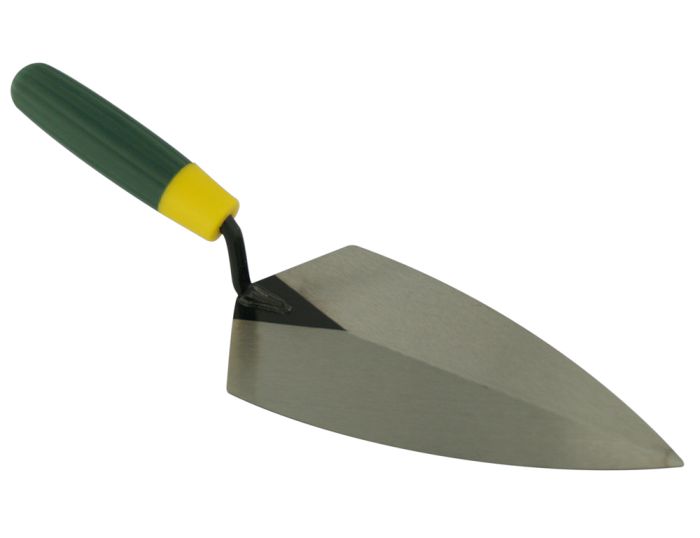 Richard BP-209 9 X 4-1/2-Inch Brick And Pointing Trowel at Sutherlands