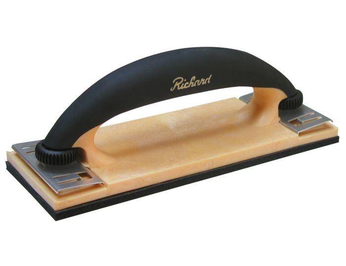 Richard RUB-18350 9 x 3-1/4-Inch Drywall Hand Sander With Easyclamp ...