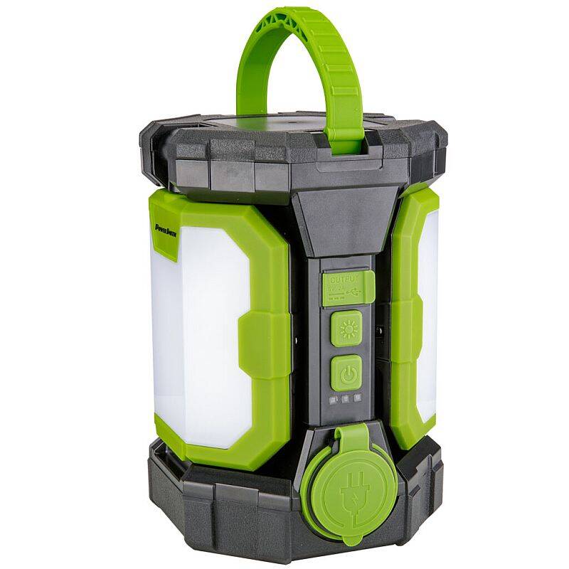 Powersmith PVLP50A-C 5000-Lumen Voyager Jobsite Lantern With 3-Way ...