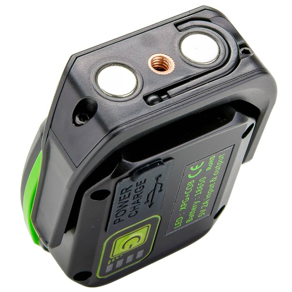 Powersmith PILF800S Powersmith 800 Lumen Rechargeable Hand-Held ...