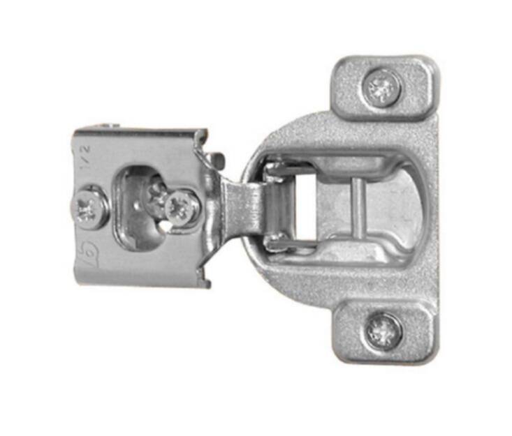 Richelieu AP38N35508180U 1/2-Inch Wrap-Around Mount Compact Hinge, 10 ...