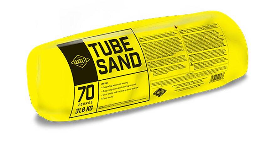 SAKRETE 65305345 70-Pound Traction Tube Sand at Sutherlands