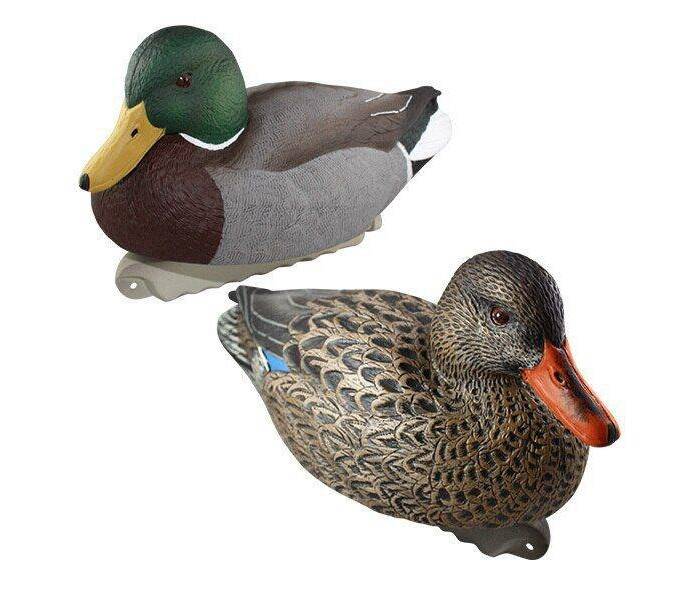 Cupped Waterfowl CU2681 Finishing Mallard Duck Decoys, 3 Hens & 3 ...